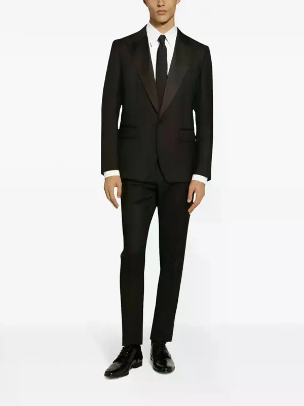 Dolce & Gabbana Two-piece Single-breasted Dinner Suit Set