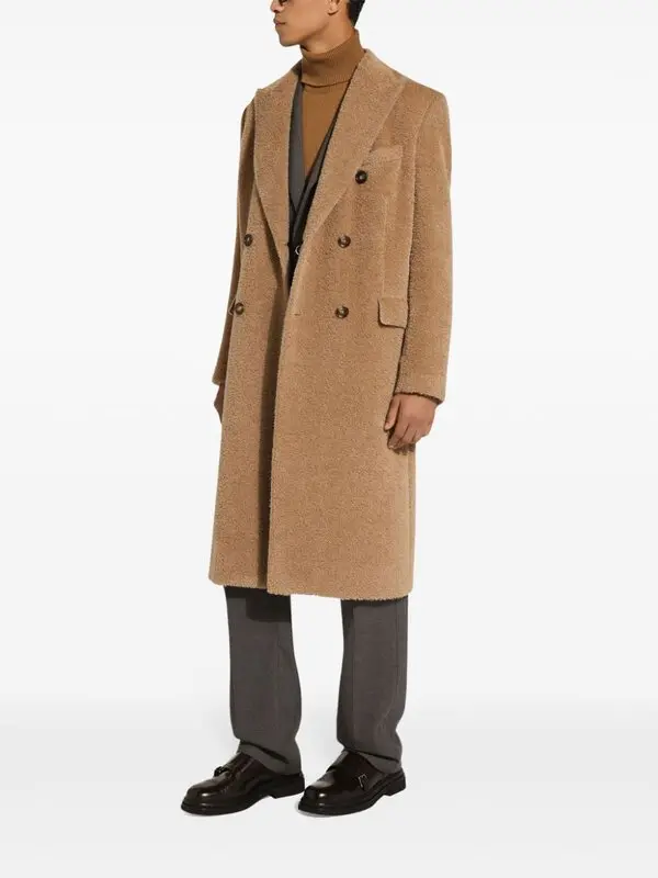 Dolce & Gabbana Virgin Wool Blazer - Grey