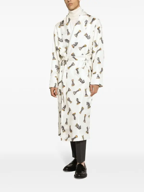 Dolce & Gabbana Roll-neck Wool Jumper - Neutrals