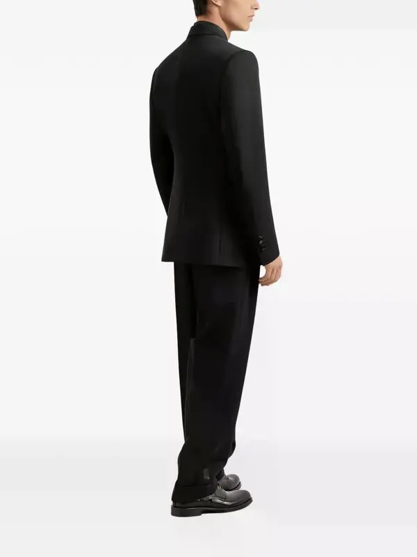 Dolce & Gabbana Wool Double-breasted Jacket - Grey