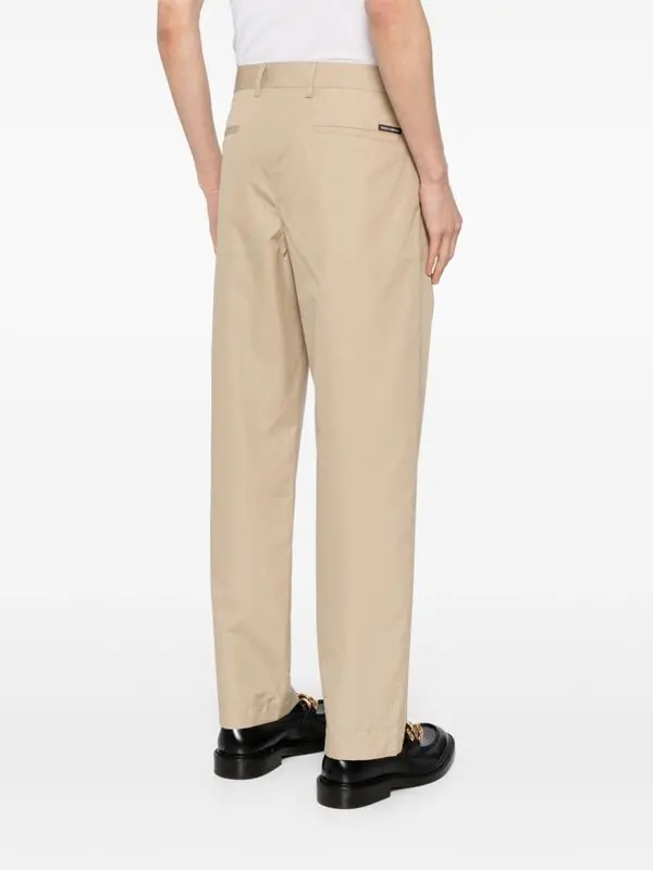 Dolce & Gabbana Poplin Trousers