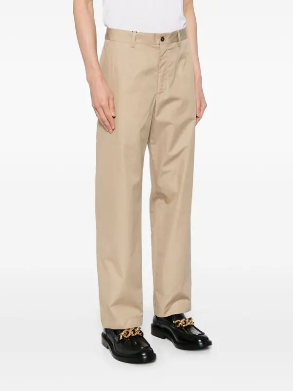 Dolce & Gabbana Poplin Trousers