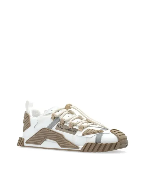 Dolce & Gabbana Panelled Sneakers - White