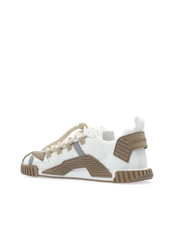 Dolce & Gabbana Panelled Sneakers - White