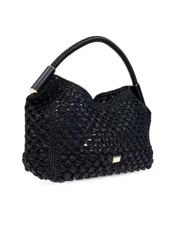Dolce & Gabbana Logo-plaque Tote Bag