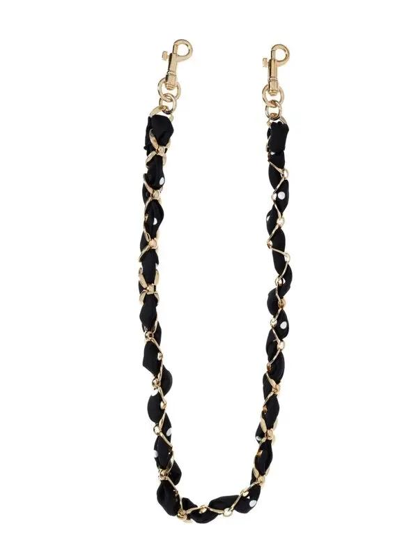 Dolce & Gabbana Calf Leather Chain-link Bag Strap