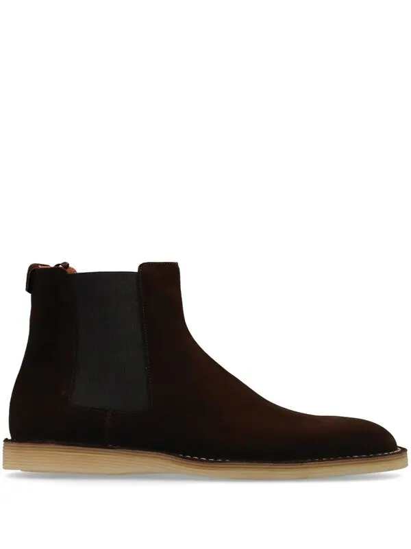 Dolce & Gabbana Suede Chelsea Boots