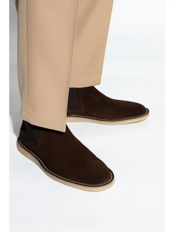 Dolce & Gabbana Suede Chelsea Boots