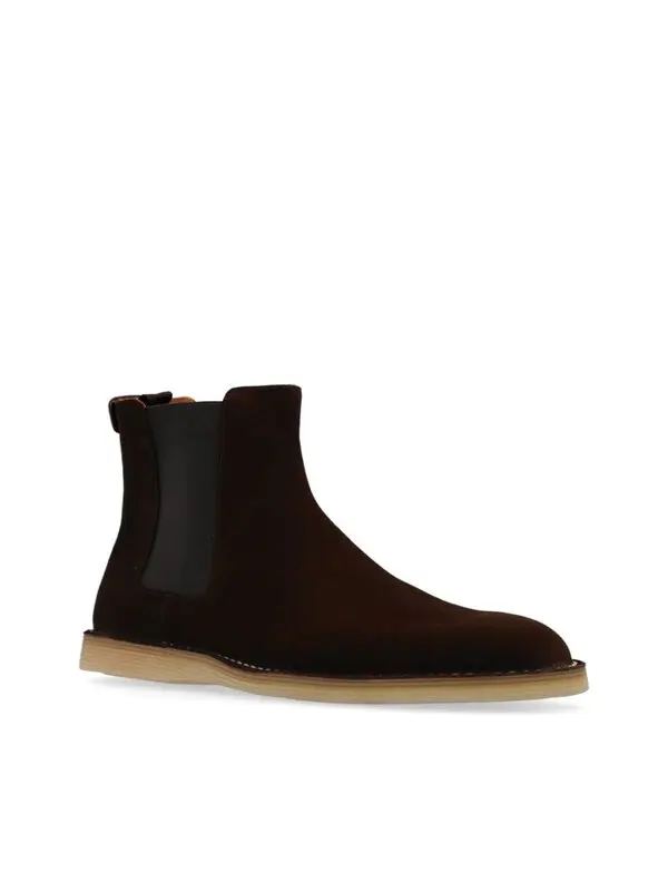 Dolce & Gabbana Suede Chelsea Boots