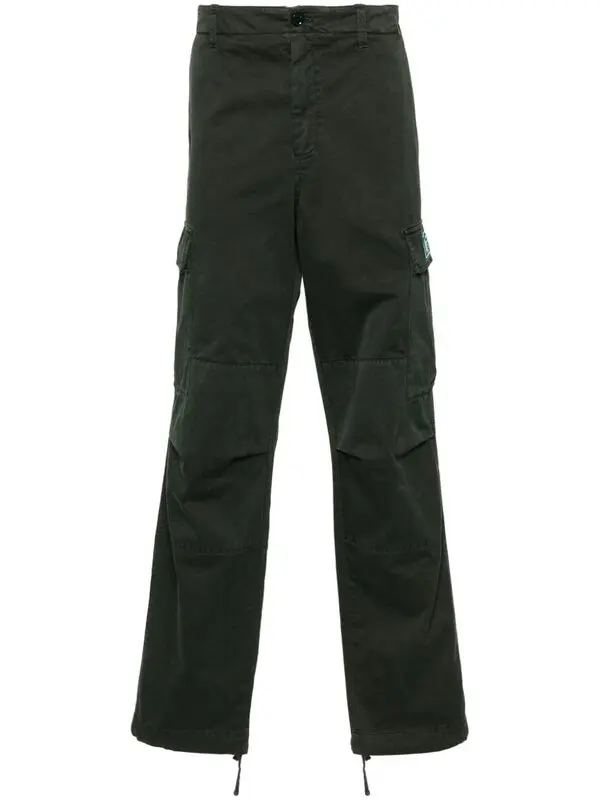 Dolce & Gabbana Mid-rise Twill Cargo Pants