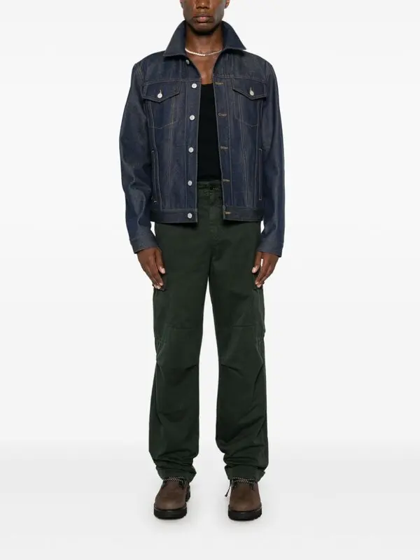 Dolce & Gabbana Mid-rise Twill Cargo Pants