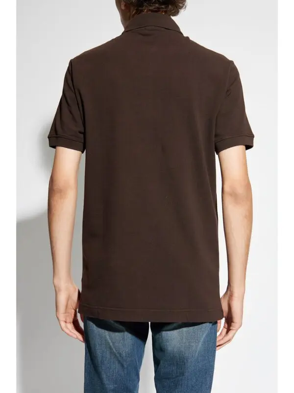 Dolce & Gabbana Logo-tag Polo Shirt