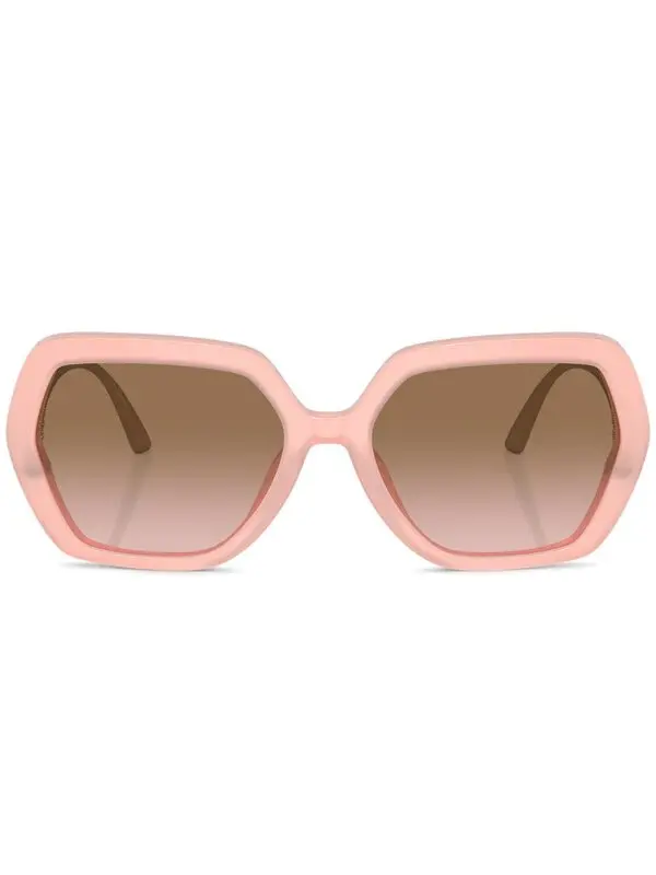 Dolce & Gabbana Octagon Sunglasses - Pink