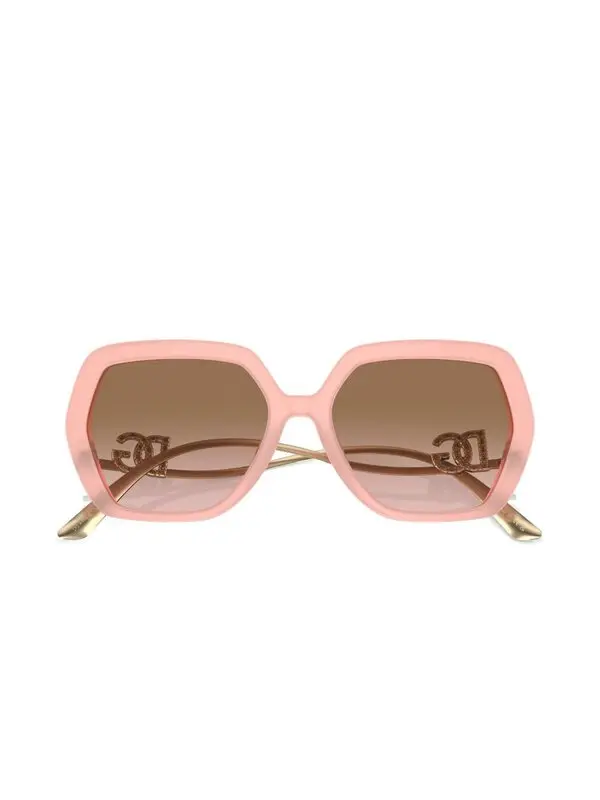 Dolce & Gabbana Octagon Sunglasses