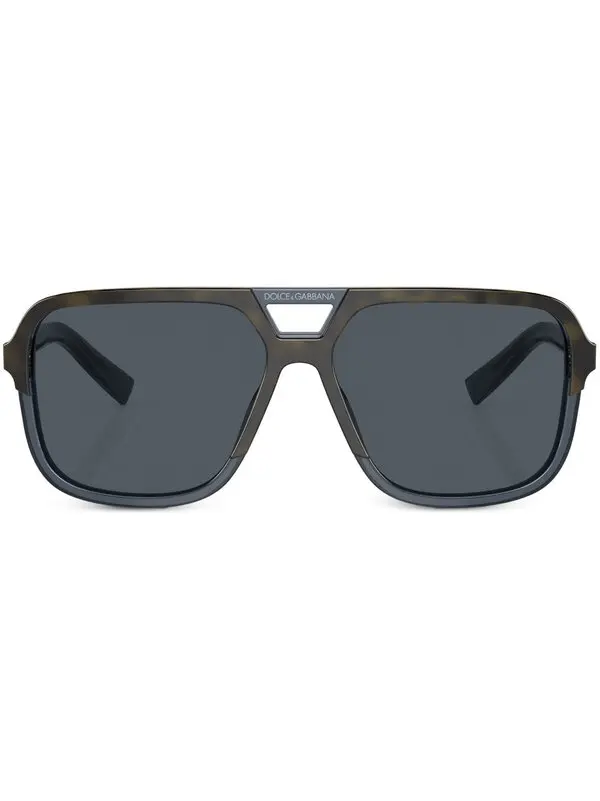 Dolce & Gabbana Navigator Sunglasses - Blue