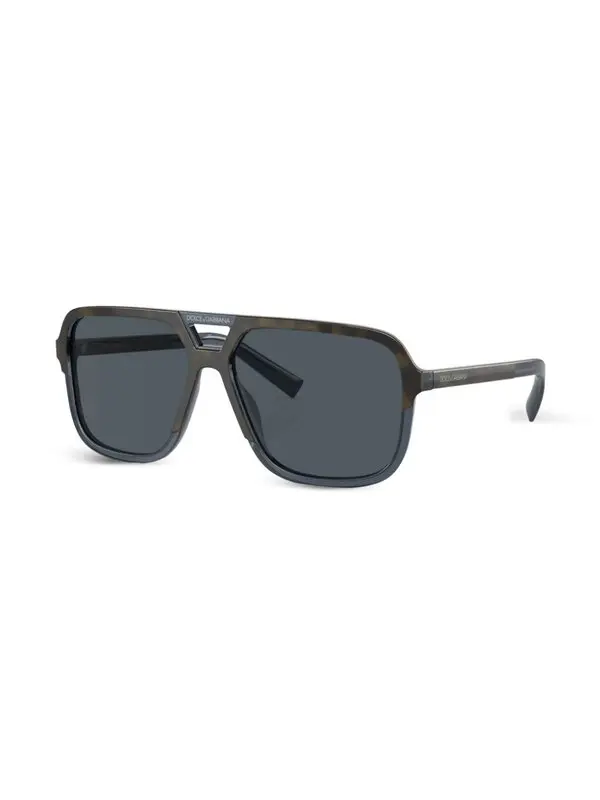 Dolce & Gabbana Navigator Sunglasses - Blue