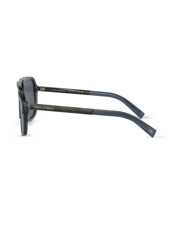 Dolce & Gabbana Navigator Sunglasses - Blue