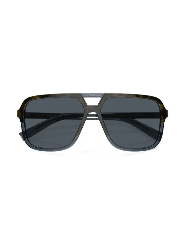 Dolce & Gabbana Navigator Sunglasses - Blue