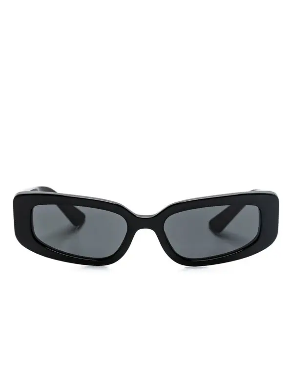 Dolce & Gabbana Rectangle-frame Sunglasses - Black
