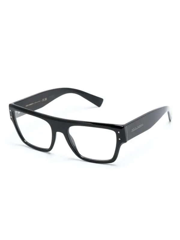 Dolce & Gabbana Dg3384 Rectangle-frame Glasses