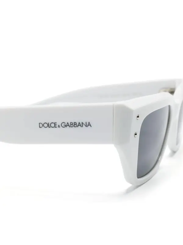 Dolce & Gabbana Rectangle-frame Sunglasses