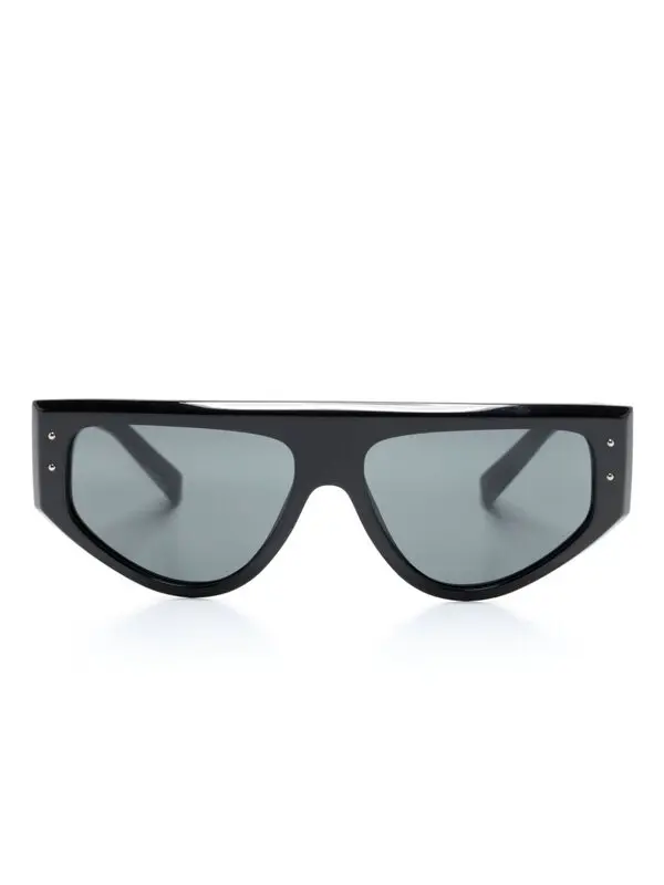 Dolce & Gabbana Geometric Sunglasses - Black