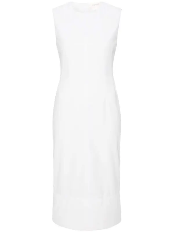 Sportmax Cariddi Crepe Midi Dress