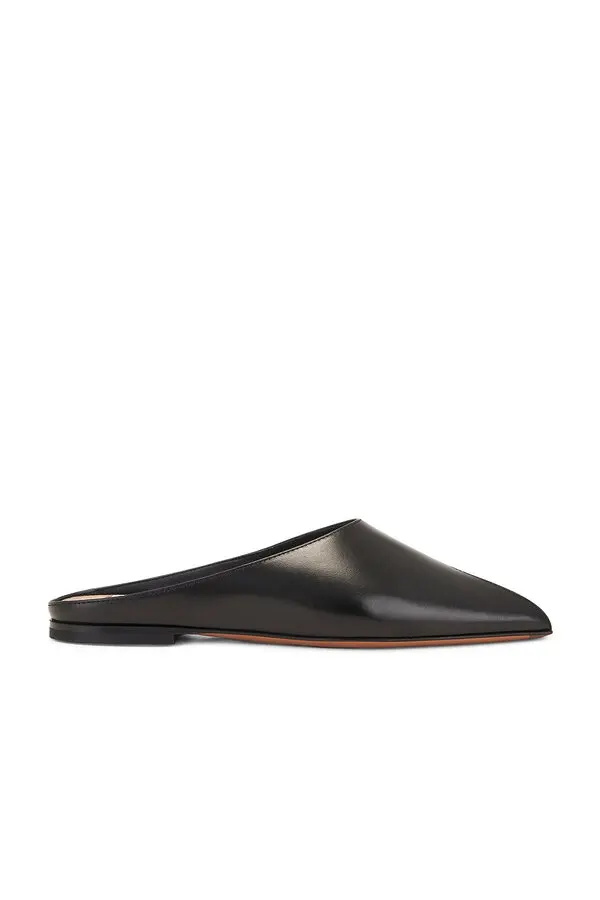Alaïa Flat Mule - Noir