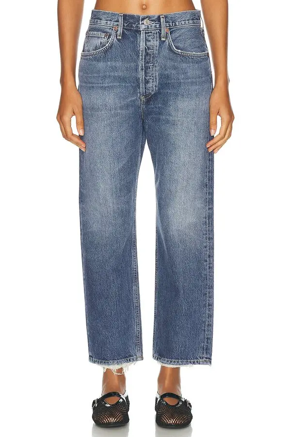 AGOLDE 90's Crop Denim - Control