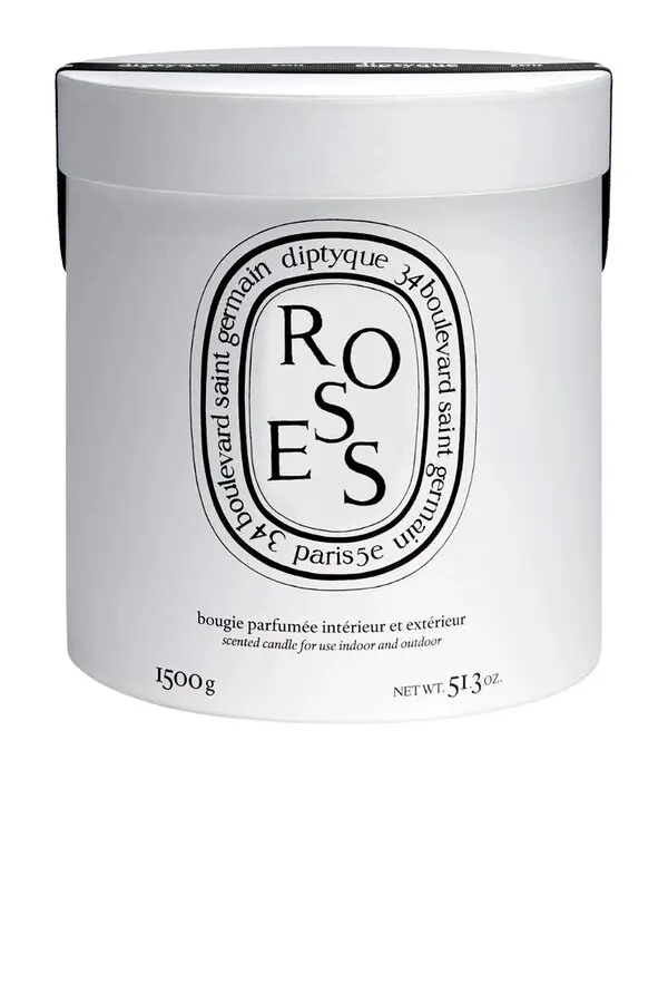 DIPTYQUE Roses Extra Large Candle - N,a
