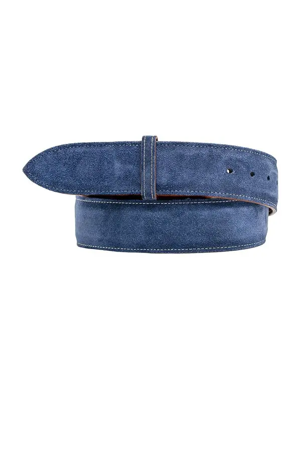 Kemo Sabe Suede Belt - Denim