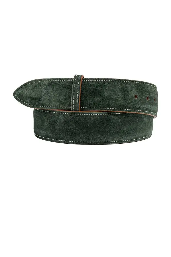 Kemo Sabe Calf Suede Belt - Duffle