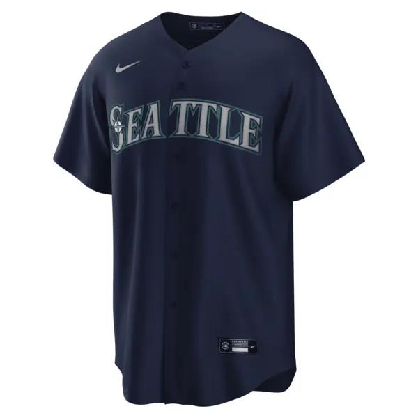 Nike Mlb Seattle Mariners Replica Baseball Jersey
