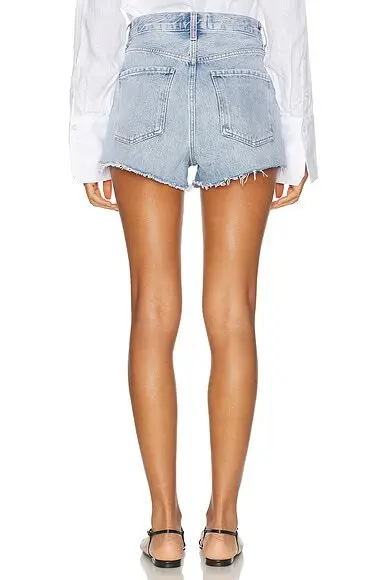 AGOLDE Mila Denim Short