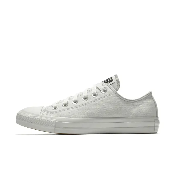 CONVERSE Chuck Taylor All Star Low Top Customizable Sneakers - White