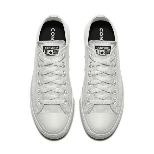 CONVERSE Chuck Taylor All Star Low Top Customizable Sneakers - White