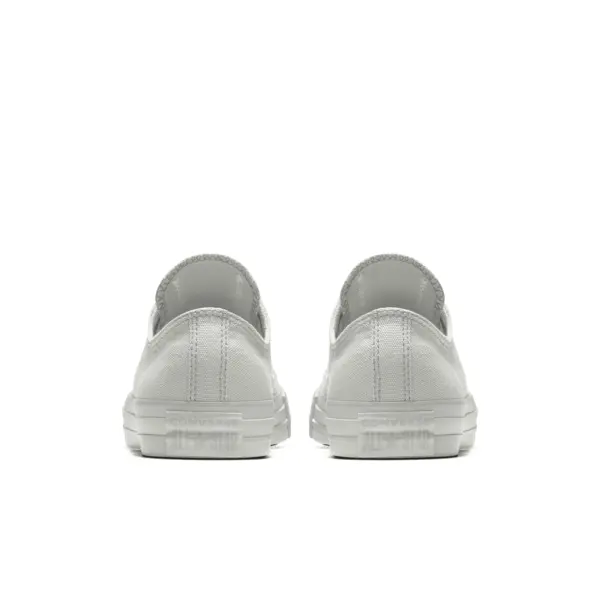 CONVERSE Chuck Taylor All Star Low Top Customizable Sneakers - White