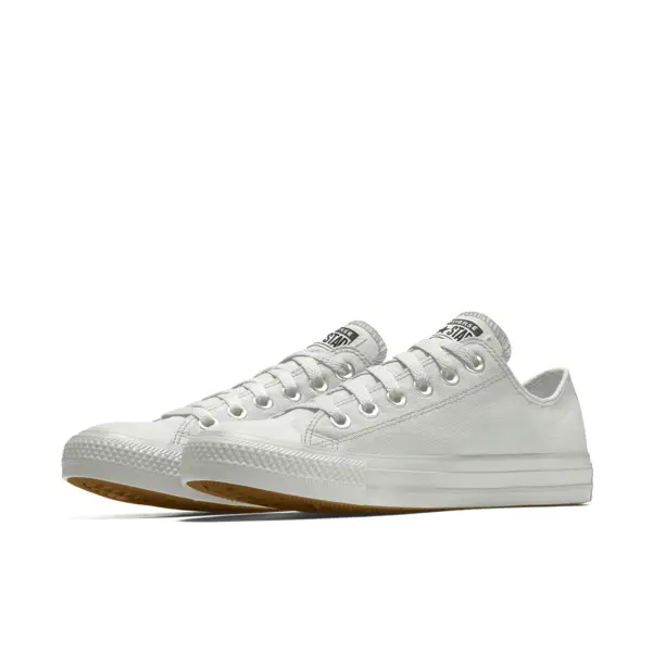 CONVERSE Chuck Taylor All Star Low Top Customizable Sneakers - White