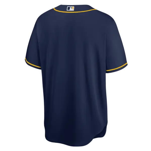 Nike Mlb Milwaukee Brewers Replica Baseball Jersey