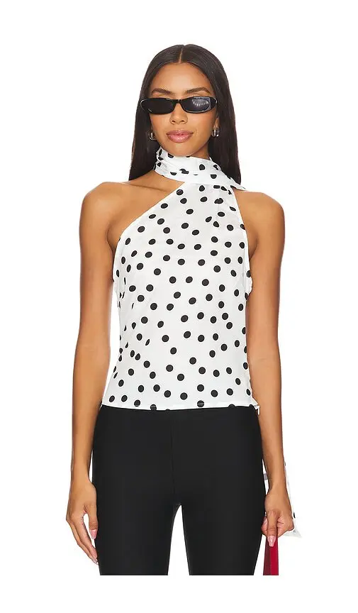 MORE TO COME Rialta Top - White