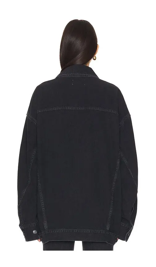 AGOLDE Reworked Wayne Jacket - Black