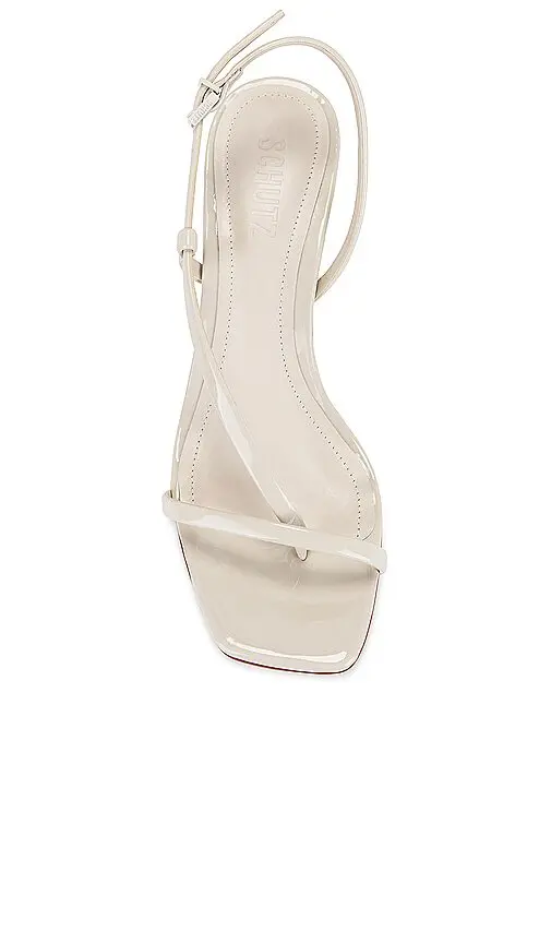 Schutz Heloise Sandal - Ivory
