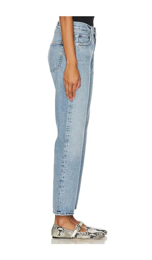 AGOLDE Valen Mid Rise Vintage Straight Jeans