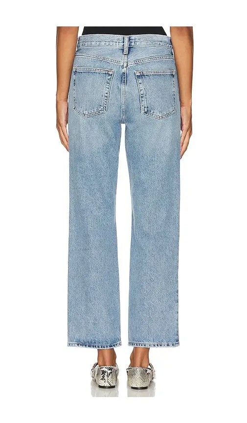 AGOLDE Valen Mid Rise Vintage Straight Jeans