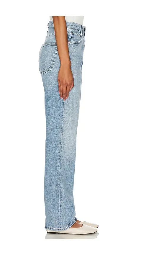AGOLDE Kelly High Rise Relaxed Straight Jeans