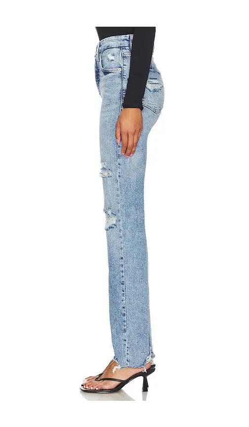 Good American Good Icon Straight Jeans