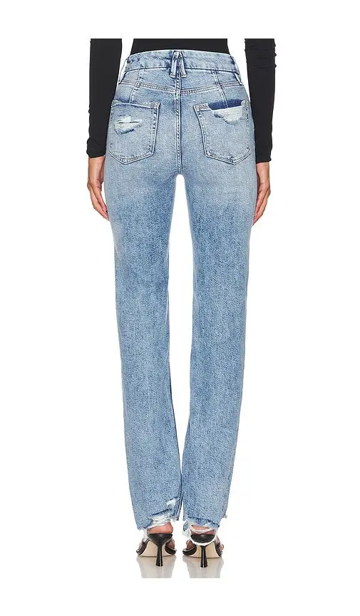 Good American Good Icon Straight Jeans