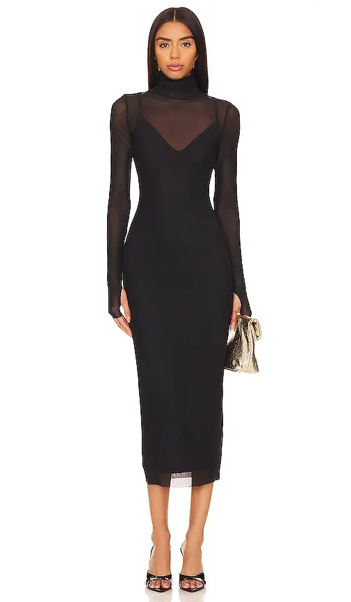 AFRM Shailene Dress - Black