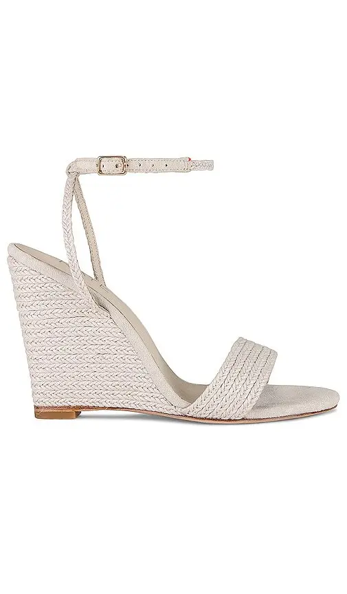 Raye Lagoon Wedge Sandal - Neutral