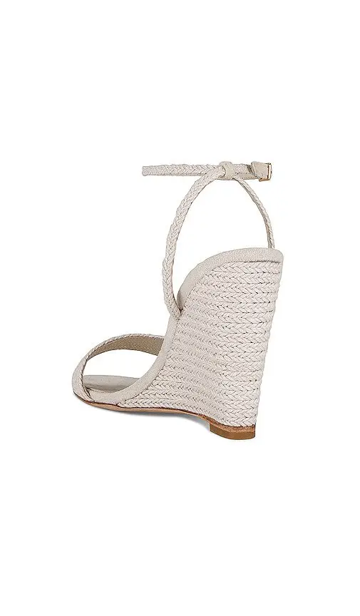 Raye Lagoon Wedge Sandal - Neutral